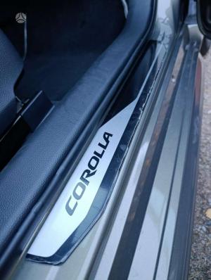 Grey Toyota Corolla 2020 in Marijampole, with an engine capacity of 1.99 L and mileage of 19 thousand km for 20900 €, photo 34 on AUTOMOTO.COM.LV