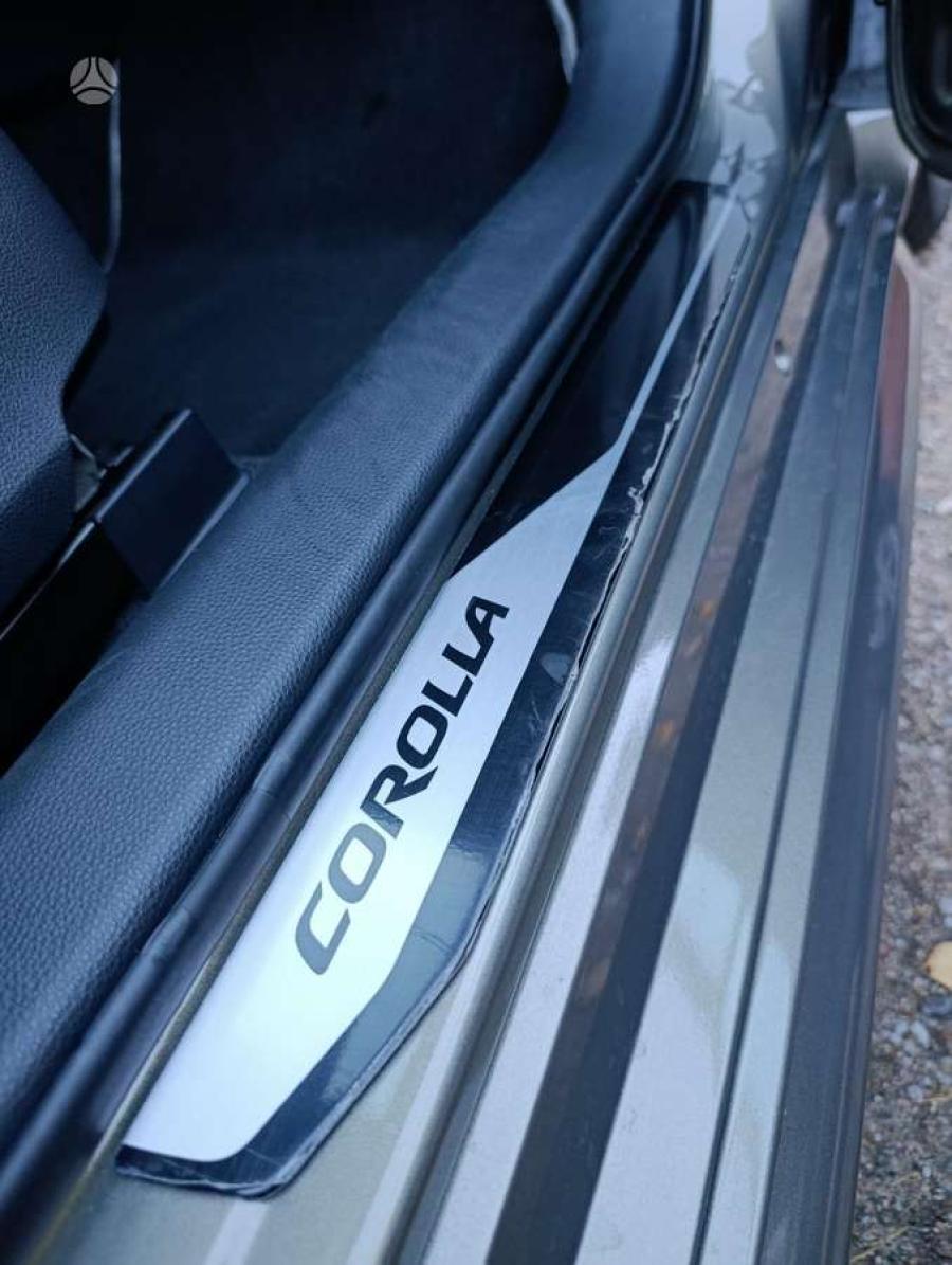 Grey Toyota Corolla 2020 in Marijampole, with an engine capacity of 1.99 L and mileage of 19 thousand km for 20900 €, photo 34 on AUTOMOTO.COM.LV