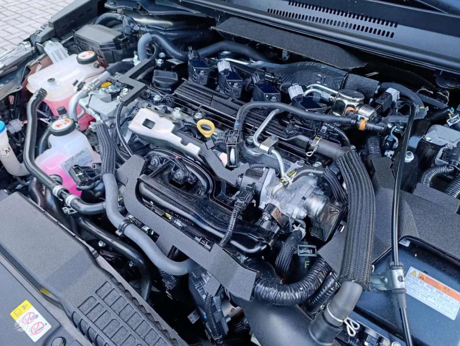 Grey Toyota Corolla 2020 in Marijampole, with an engine capacity of 1.99 L and mileage of 19 thousand km for 20900 €, photo 46 on AUTOMOTO.COM.LV