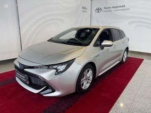 Pelēks Toyota Corolla 2020 Šauļi, ar dzinēja tilpumu 1.80 L un nobraukumu 79 tūkst. km par 18900 €, foto  vietnē AUTOMOTO.COM.LV