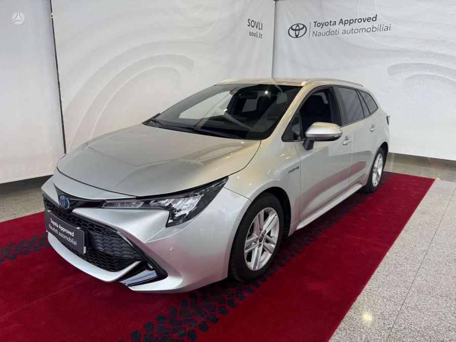 Pelēks Toyota Corolla 2020 Šauļi, ar dzinēja tilpumu 1.80 L un nobraukumu 79 tūkst. km par 18900 €, foto 1 vietnē AUTOMOTO.COM.LV