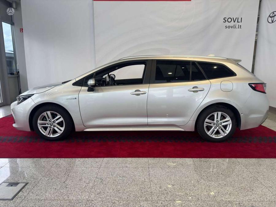 Pelēks Toyota Corolla 2020 Šauļi, ar dzinēja tilpumu 1.80 L un nobraukumu 79 tūkst. km par 18900 €, foto 6 vietnē AUTOMOTO.COM.LV