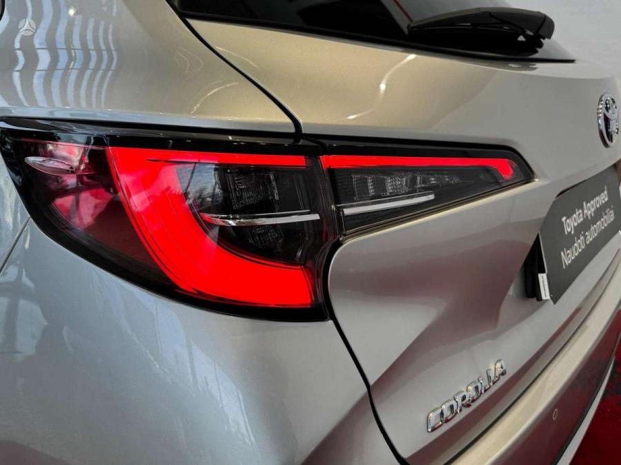 Pelēks Toyota Corolla 2020 Šauļi, ar dzinēja tilpumu 1.80 L un nobraukumu 79 tūkst. km par 18900 €, foto 10 vietnē AUTOMOTO.COM.LV
