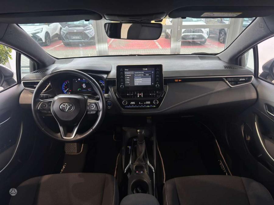 Pelēks Toyota Corolla 2020 Šauļi, ar dzinēja tilpumu 1.80 L un nobraukumu 79 tūkst. km par 18900 €, foto 15 vietnē AUTOMOTO.COM.LV