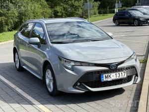 Grey Toyota Corolla 2020 in Riga, with an engine capacity of 1.80 L and mileage of 106 thousand km for 18100 €, photo 5 on AUTOMOTO.COM.LV