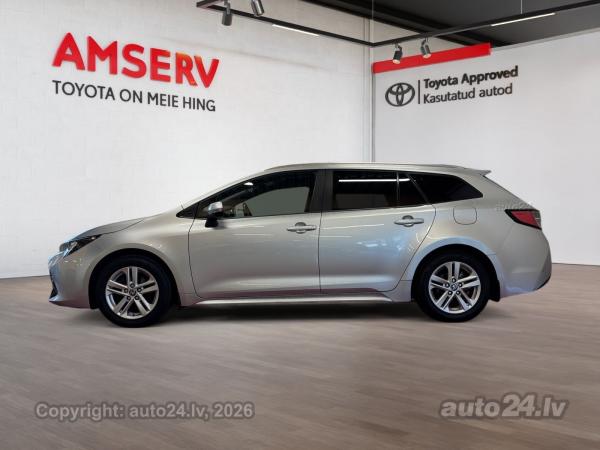 Pelēks Toyota Corolla 2020 Tartu, ar dzinēja tilpumu 1.20 L un nobraukumu 62 tūkst. km par 17150 €, foto 3 vietnē AUTOMOTO.COM.LV