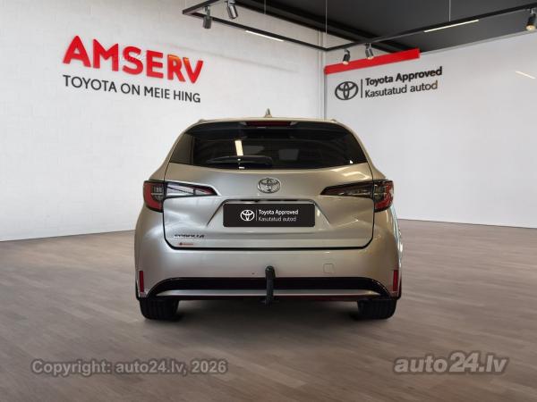 Pelēks Toyota Corolla 2020 Tartu, ar dzinēja tilpumu 1.20 L un nobraukumu 62 tūkst. km par 17150 €, foto 4 vietnē AUTOMOTO.COM.LV