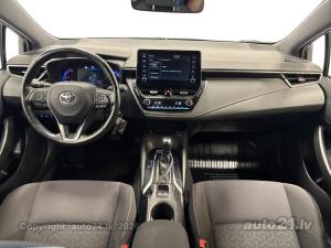 Grey Toyota Corolla 2020 in Tartu, with an engine capacity of 1.20 L and mileage of 62 thousand km for 17150 €, photo 9 on AUTOMOTO.COM.LV