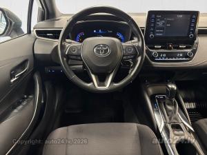 Grey Toyota Corolla 2020 in Tartu, with an engine capacity of 1.20 L and mileage of 62 thousand km for 17150 €, photo 10 on AUTOMOTO.COM.LV