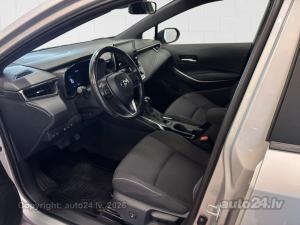 Grey Toyota Corolla 2020 in Tartu, with an engine capacity of 1.20 L and mileage of 62 thousand km for 17150 €, photo 12 on AUTOMOTO.COM.LV