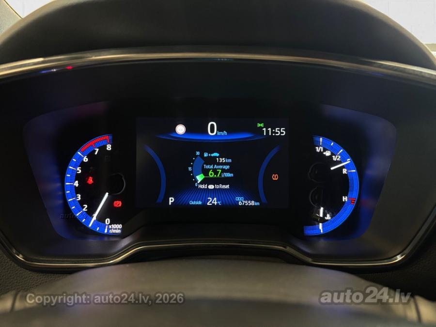Grey Toyota Corolla 2020 in Tartu, with an engine capacity of 1.20 L and mileage of 62 thousand km for 17150 €, photo 14 on AUTOMOTO.COM.LV