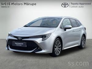 Pelēks Toyota Corolla 2020 Rīga, ar dzinēja tilpumu 1.20 L un nobraukumu 143 tūkst. km par 12990 €, foto  vietnē AUTOMOTO.COM.LV