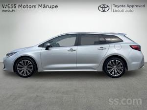 Pelēks Toyota Corolla 2020 Rīga, ar dzinēja tilpumu 1.20 L un nobraukumu 143 tūkst. km par 12990 €, foto 4 vietnē AUTOMOTO.COM.LV