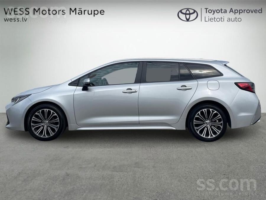 Pelēks Toyota Corolla 2020 Rīga, ar dzinēja tilpumu 1.20 L un nobraukumu 143 tūkst. km par 12990 €, foto 4 vietnē AUTOMOTO.COM.LV