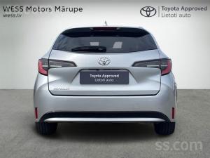 Pelēks Toyota Corolla 2020 Rīga, ar dzinēja tilpumu 1.20 L un nobraukumu 143 tūkst. km par 12990 €, foto 5 vietnē AUTOMOTO.COM.LV
