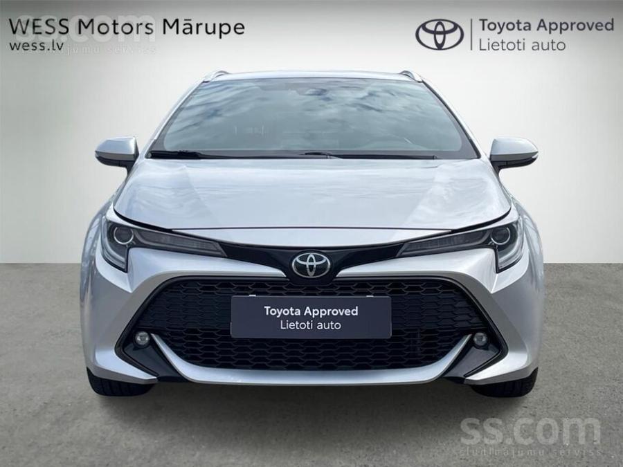 Pelēks Toyota Corolla 2020 Rīga, ar dzinēja tilpumu 1.20 L un nobraukumu 143 tūkst. km par 12990 €, foto 6 vietnē AUTOMOTO.COM.LV