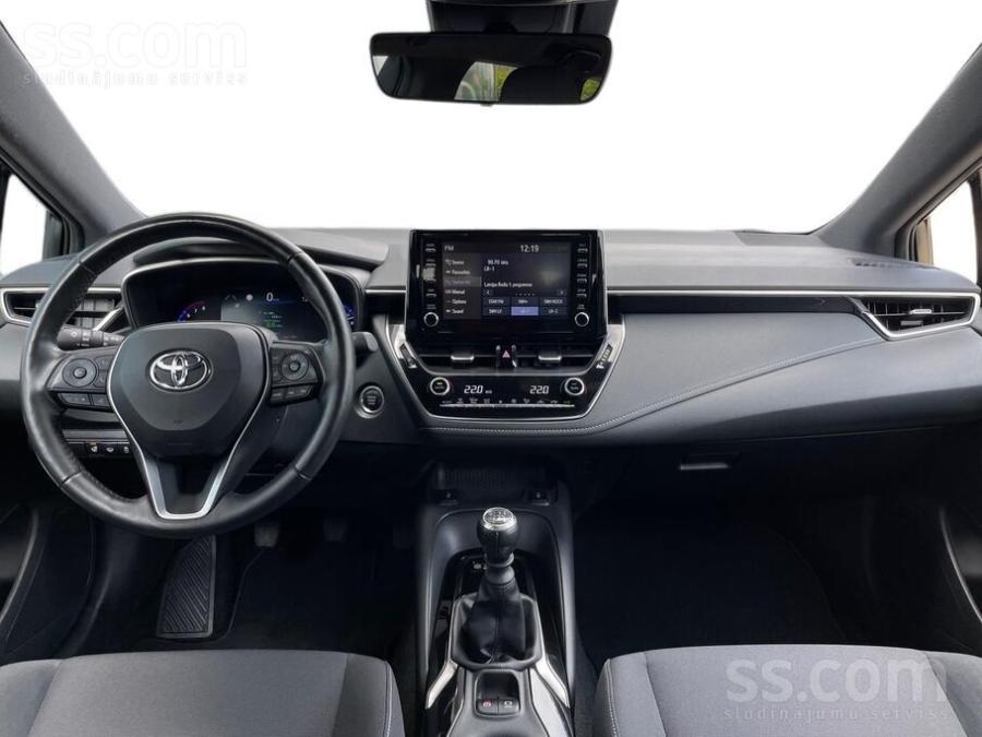 Pelēks Toyota Corolla 2020 Rīga, ar dzinēja tilpumu 1.20 L un nobraukumu 143 tūkst. km par 12990 €, foto 9 vietnē AUTOMOTO.COM.LV