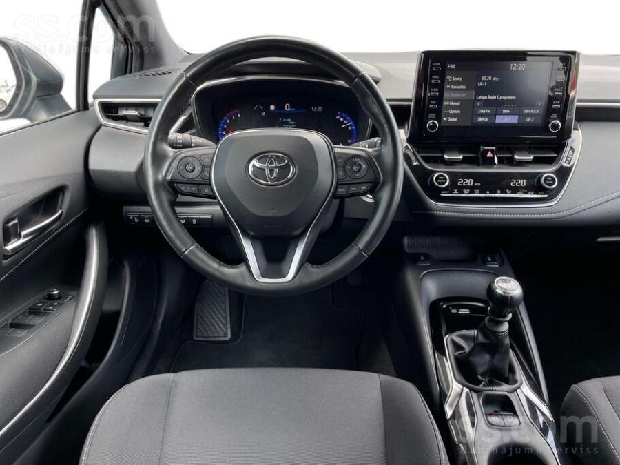 Pelēks Toyota Corolla 2020 Rīga, ar dzinēja tilpumu 1.20 L un nobraukumu 143 tūkst. km par 12990 €, foto 10 vietnē AUTOMOTO.COM.LV