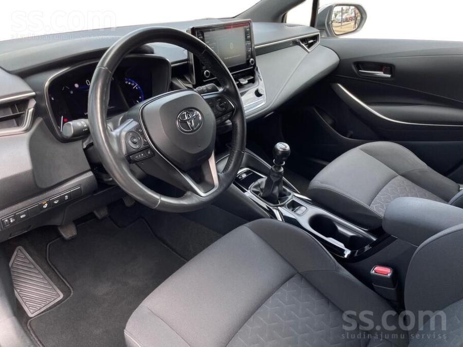 Pelēks Toyota Corolla 2020 Rīga, ar dzinēja tilpumu 1.20 L un nobraukumu 143 tūkst. km par 12990 €, foto 12 vietnē AUTOMOTO.COM.LV