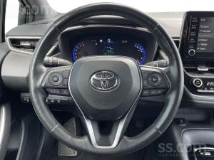 Pelēks Toyota Corolla 2020 Rīga, ar dzinēja tilpumu 1.20 L un nobraukumu 143 tūkst. km par 12990 €, foto 13 vietnē AUTOMOTO.COM.LV
