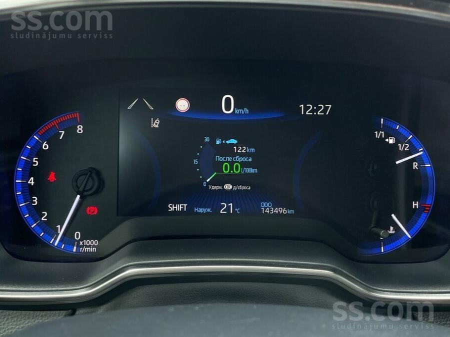 Pelēks Toyota Corolla 2020 Rīga, ar dzinēja tilpumu 1.20 L un nobraukumu 143 tūkst. km par 12990 €, foto 14 vietnē AUTOMOTO.COM.LV