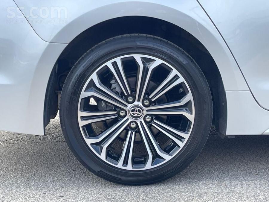 Pelēks Toyota Corolla 2020 Rīga, ar dzinēja tilpumu 1.20 L un nobraukumu 143 tūkst. km par 12990 €, foto 16 vietnē AUTOMOTO.COM.LV