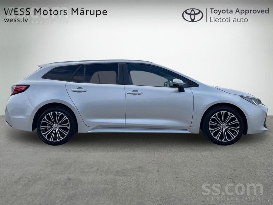 Pelēks Toyota Corolla 2020 Rīga, ar dzinēja tilpumu 1.20 L un nobraukumu 143 tūkst. km par 12990 €, foto 17 vietnē AUTOMOTO.COM.LV