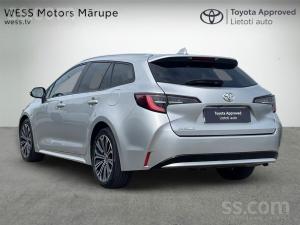 Pelēks Toyota Corolla 2020 Rīga, ar dzinēja tilpumu 1.20 L un nobraukumu 143 tūkst. km par 12990 €, foto 18 vietnē AUTOMOTO.COM.LV