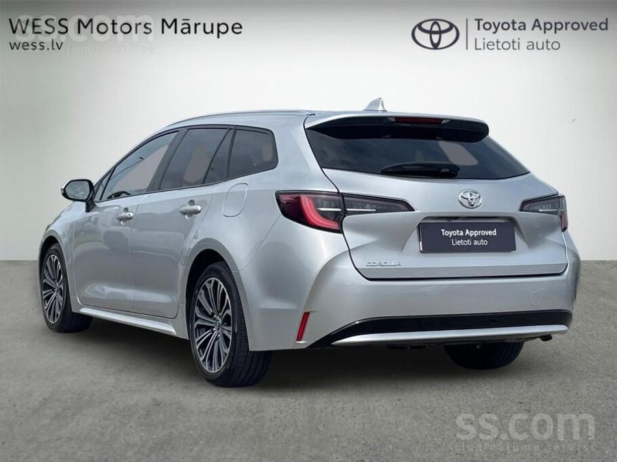 Pelēks Toyota Corolla 2020 Rīga, ar dzinēja tilpumu 1.20 L un nobraukumu 143 tūkst. km par 12990 €, foto 18 vietnē AUTOMOTO.COM.LV