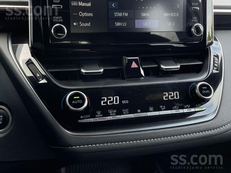 Pelēks Toyota Corolla 2020 Rīga, ar dzinēja tilpumu 1.20 L un nobraukumu 143 tūkst. km par 12990 €, foto 28 vietnē AUTOMOTO.COM.LV