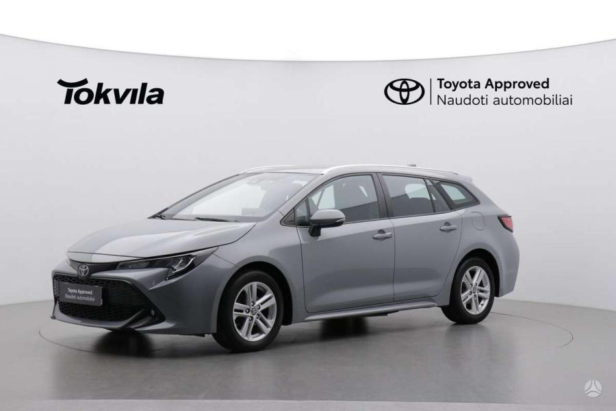 Серый Тойота Королла 2020 в Вильнюс, объемом двигателя 1.20 л и пробегом 115 тыс. км за 14900 €, фото 1 на AUTOMOTO.COM.LV