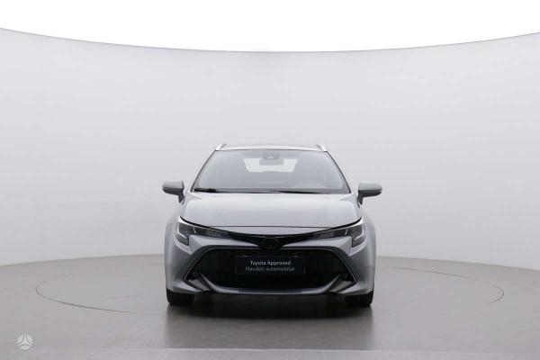 Grey Toyota Corolla 2020 in Vilnius, with an engine capacity of 1.20 L and mileage of 115 thousand km for 14900 €, photo 6 on AUTOMOTO.COM.LV