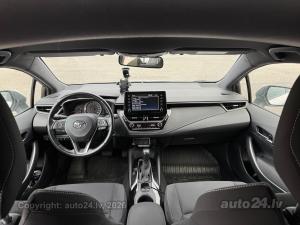 Grey Toyota Corolla 2020 in Tallinn, with an engine capacity of 1.20 L and mileage of 101 thousand km for 15700 €, photo 8 on AUTOMOTO.COM.LV