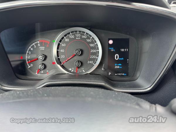 Pelēks Toyota Corolla 2020 Tallina, ar dzinēja tilpumu 1.20 L un nobraukumu 101 tūkst. km par 15700 €, foto 9 vietnē AUTOMOTO.COM.LV