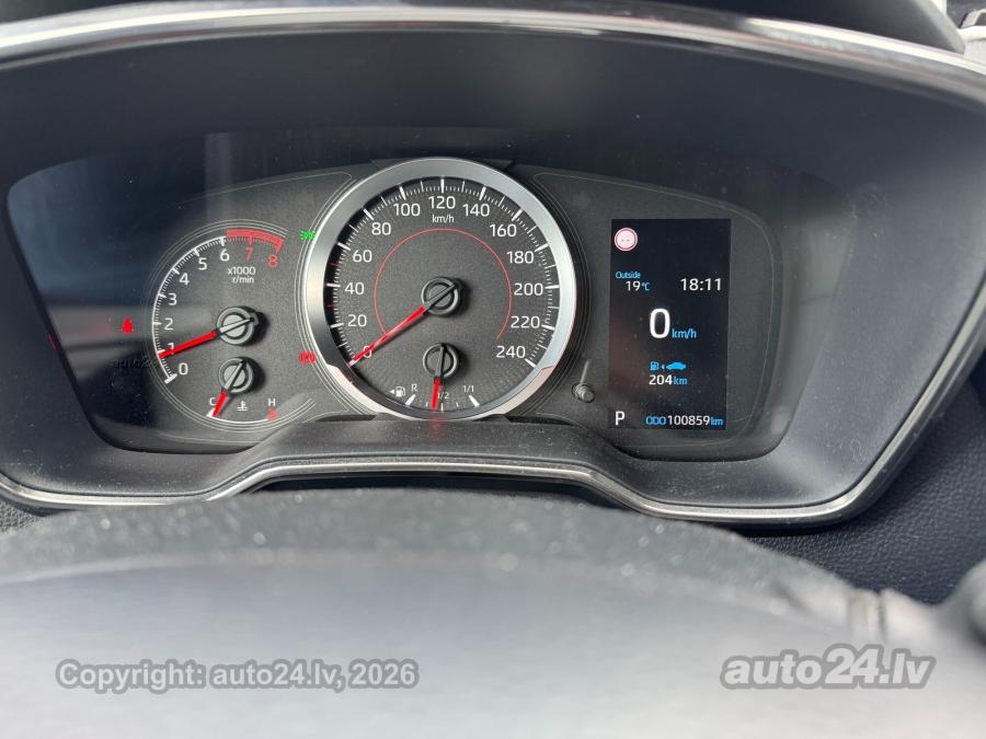 Grey Toyota Corolla 2020 in Tallinn, with an engine capacity of 1.20 L and mileage of 101 thousand km for 15700 €, photo 11 on AUTOMOTO.COM.LV