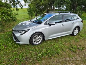 Toyota Corolla 2020 in Tallinn on AUTOMOTO.COM.LV Grey Toyota Corolla 2020 in Tallinn, with an engine capacity of 1.20 L and mileage of 140 thousand km for 16900 €, photo 1 on AUTOMOTO.COM.LV