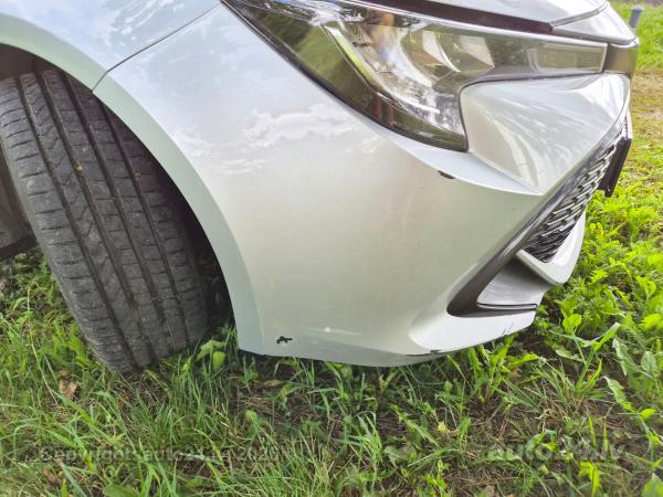 Grey Toyota Corolla 2020 in Tallinn, with an engine capacity of 1.20 L and mileage of 140 thousand km for 16900 €, photo 11 on AUTOMOTO.COM.LV