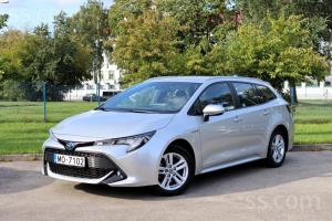 Grey Toyota Corolla 2020 in Riga, with an engine capacity of 2.00 L and mileage of 105 thousand km for 19490 €, photo 29 on AUTOMOTO.COM.LV