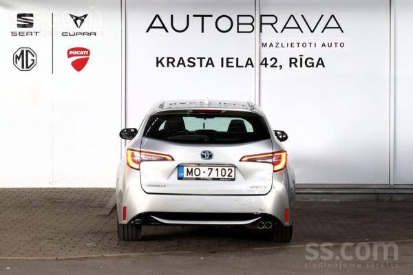 Серый Тойота Королла 2020 в Рига, объемом двигателя 2.00 л и пробегом 105 тыс. км за 19490 €, фото 8 на AUTOMOTO.COM.LV
