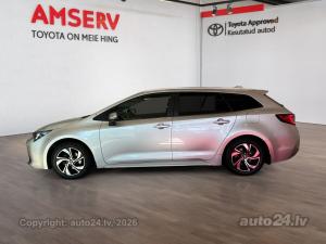 Pelēks Toyota Corolla 2020 Pērnava, ar dzinēja tilpumu 1.20 L un nobraukumu 85 tūkst. km par 14700 €, foto 4 vietnē AUTOMOTO.COM.LV