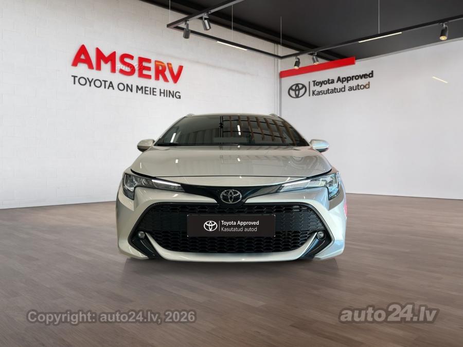 Pelēks Toyota Corolla 2020 Pērnava, ar dzinēja tilpumu 1.20 L un nobraukumu 85 tūkst. km par 14700 €, foto 6 vietnē AUTOMOTO.COM.LV