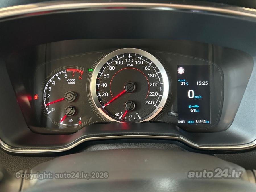 Pelēks Toyota Corolla 2020 Pērnava, ar dzinēja tilpumu 1.20 L un nobraukumu 85 tūkst. km par 14700 €, foto 14 vietnē AUTOMOTO.COM.LV