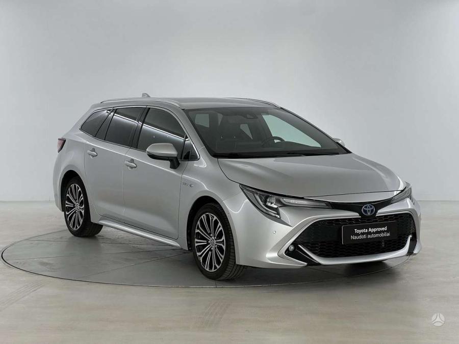 Grey Toyota Corolla 2020 in Vilnius, with an engine capacity of 1.80 L and mileage of 96 thousand km for 20900 €, photo 19 on AUTOMOTO.COM.LV