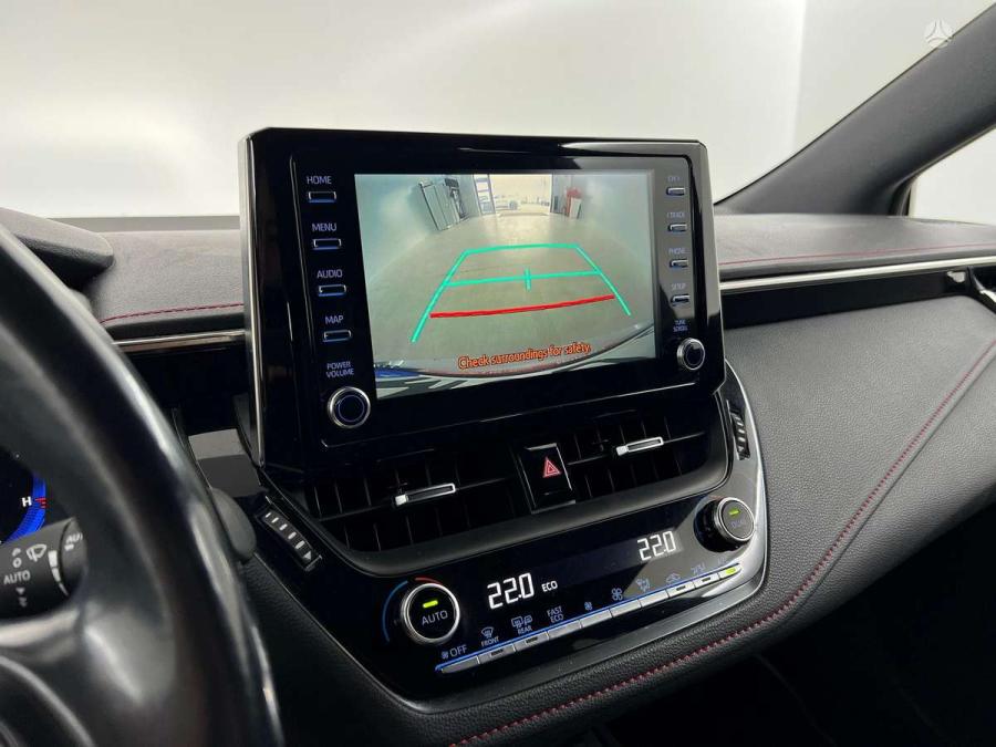 Grey Toyota Corolla 2020 in Vilnius, with an engine capacity of 1.80 L and mileage of 96 thousand km for 20900 €, photo 27 on AUTOMOTO.COM.LV