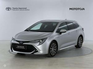 Grey Toyota Corolla 2020 in Vilnius, with an engine capacity of 1.80 L and mileage of 96 thousand km for 20900 €, photo 1 on AUTOMOTO.COM.LV