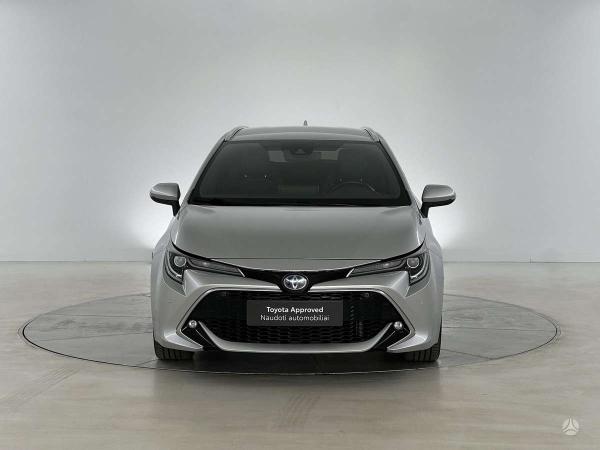 Grey Toyota Corolla 2020 in Vilnius, with an engine capacity of 1.80 L and mileage of 96 thousand km for 20900 €, photo 6 on AUTOMOTO.COM.LV