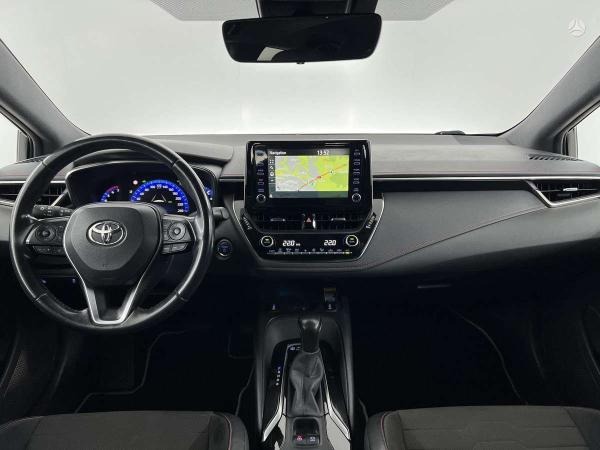 Grey Toyota Corolla 2020 in Vilnius, with an engine capacity of 1.80 L and mileage of 96 thousand km for 20900 €, photo 9 on AUTOMOTO.COM.LV