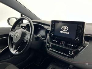 Grey Toyota Corolla 2020 in Vilnius, with an engine capacity of 1.80 L and mileage of 96 thousand km for 20900 €, photo 15 on AUTOMOTO.COM.LV