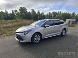 Серый Тойота Королла 2020 в Рига, объемом двигателя 1.80 л и пробегом 160 тыс. км за 16800 €, фото  на AUTOMOTO.COM.LV