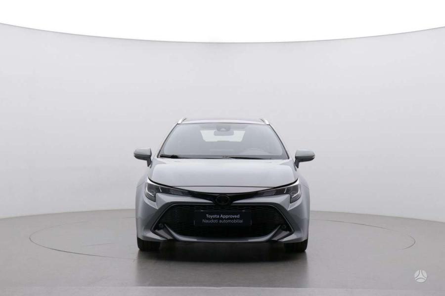 Pelēks Toyota Corolla 2020 Viļņa, ar dzinēja tilpumu 1.20 L un nobraukumu 115 tūkst. km par 14900 €, foto 7 vietnē AUTOMOTO.COM.LV